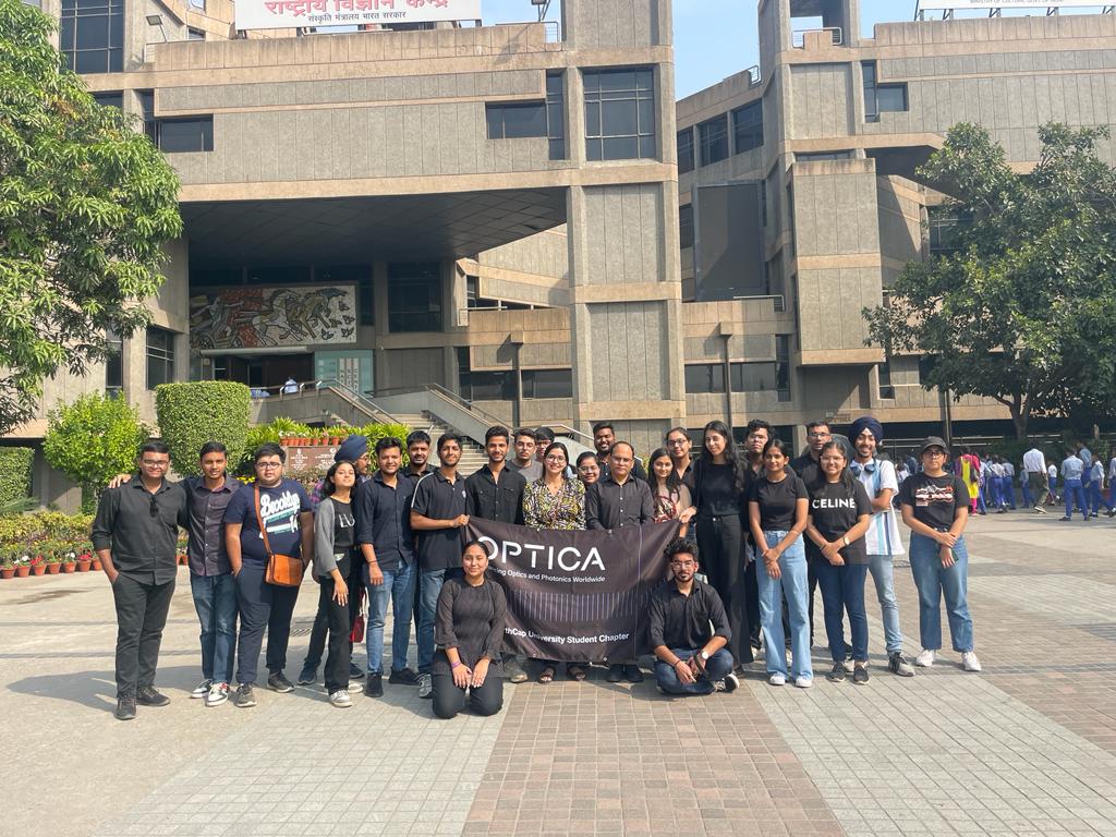 Visit to the National Science Museum – OPTICA NCU