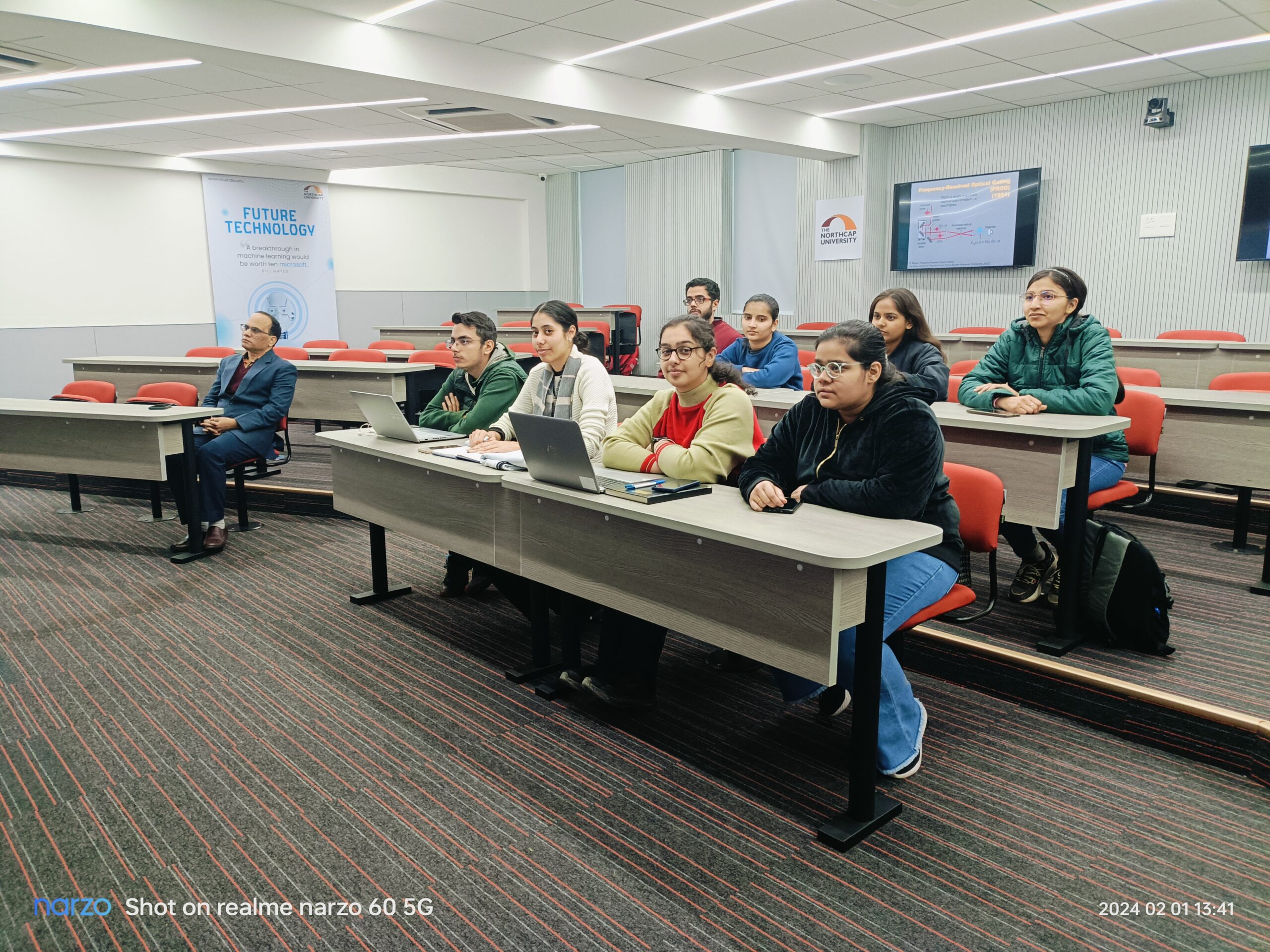 OPTICA NCU – Optica Student Chapter at The NorthCap University.